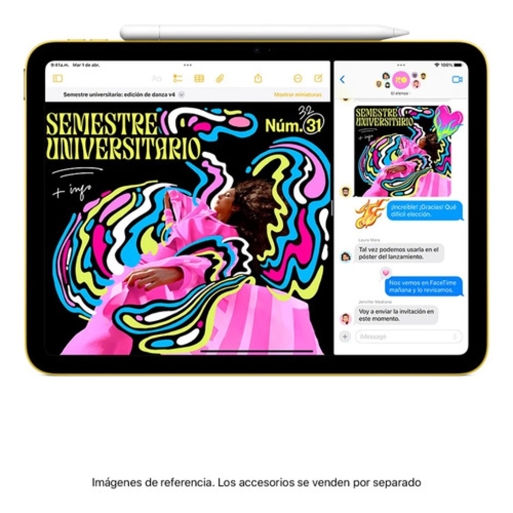 Apple iPad 11 Wi-fi 128gb Azul | Olivos Digital